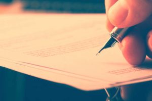 Facsimile Signature: Understanding legal documents